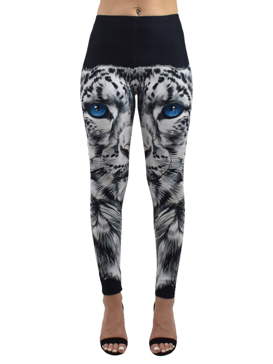Snow Leopard Leggings – Denimaxx
